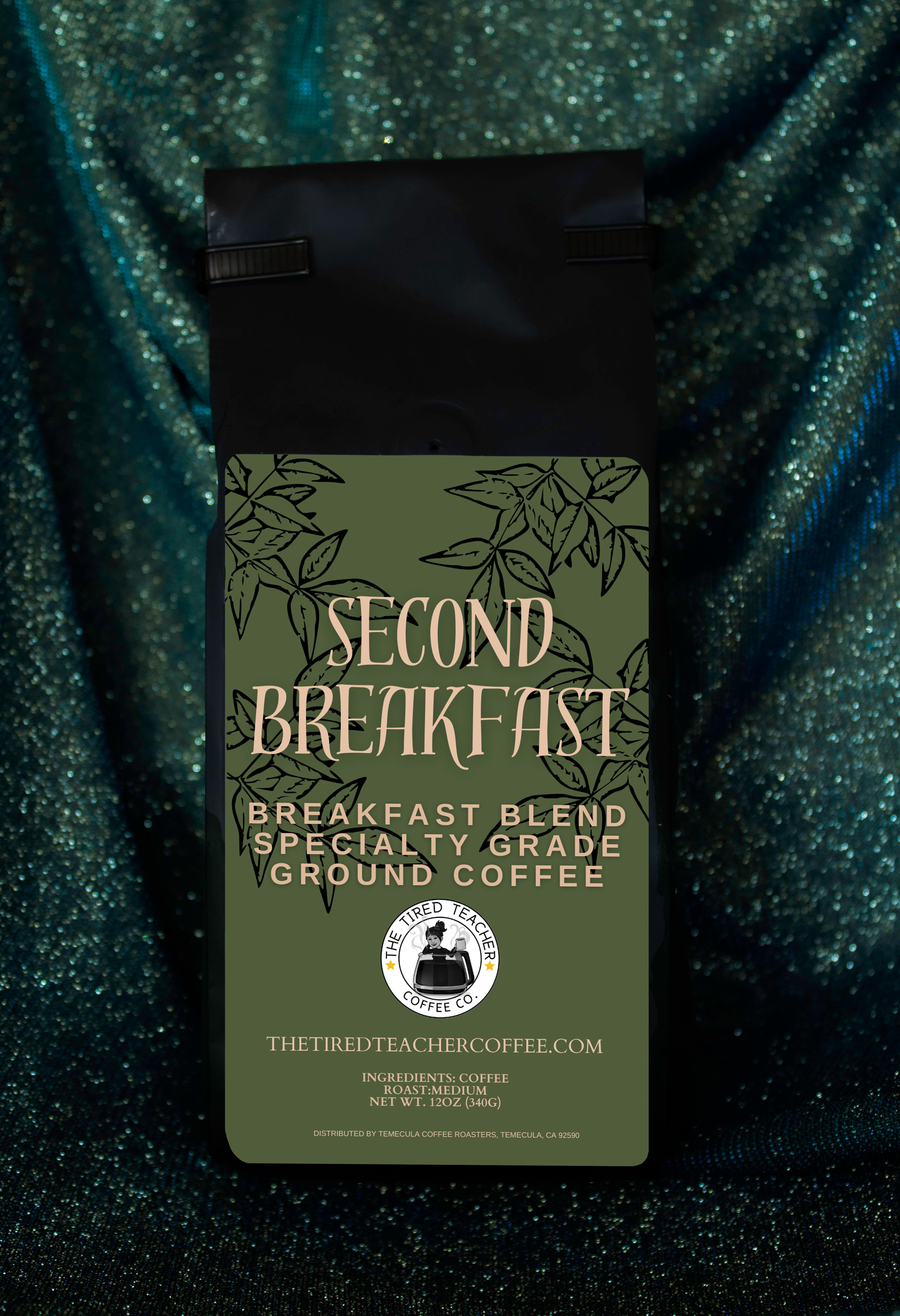 Second Breakfast~ Boosted Caffeine – The Tired Teacher Coffee Co.